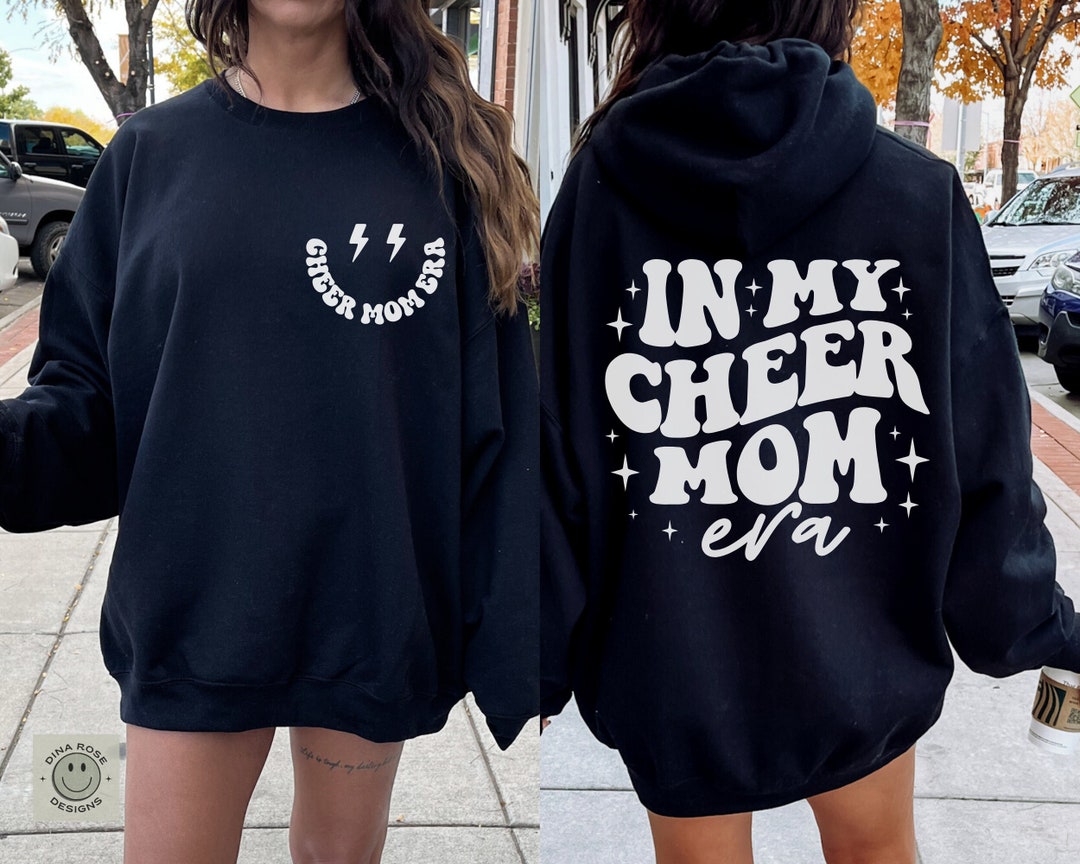 In My Cheer Mom Era Svg, Cheer Mom Svg, Cheer Mama Svg, Retro ...