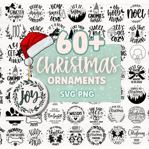 Christmas Svg Bundle, 300+ Svg Png Designs for Christmas, Christmas ...