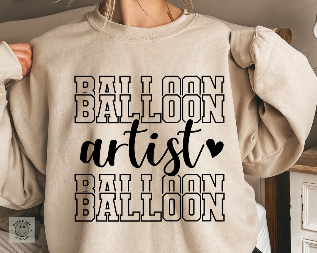 Balloon Artist Svg, Balloon Stylist Svg, Party Decorator Svg, Balloon ...