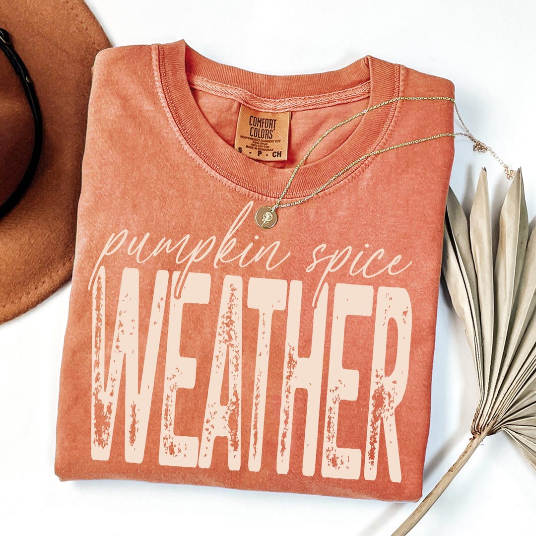 Pumpkin Spice Weather Png, Fall Png, Pumpkin Spice Png, Autumn Png ...