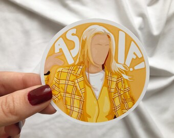Cher Clueless Sticker - Etsy