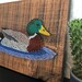 Mallard Duck String Art Reclaimed Wood - Etsy UK