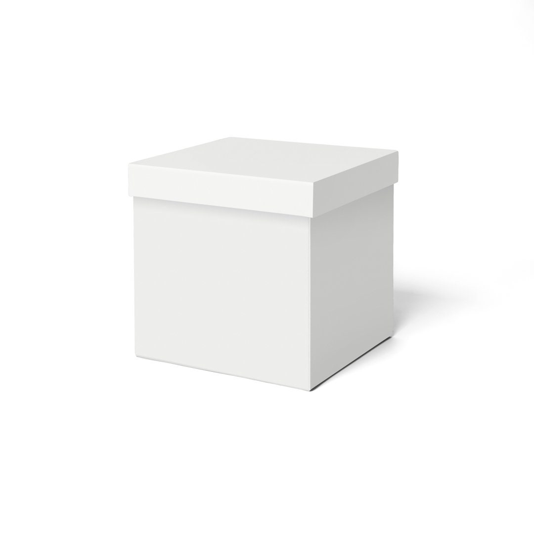 Storage Box With Lid Cm 25x25 H.25. Decorative Box for Clothes, Toys ...
