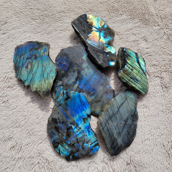 Labradorite Slab - Etsy