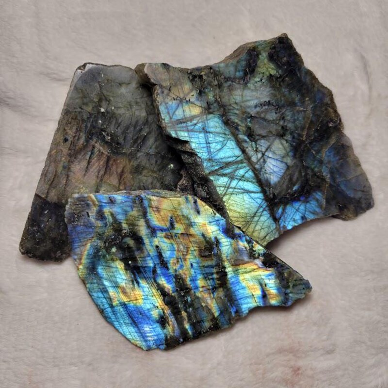 Labradorite Slab - Etsy