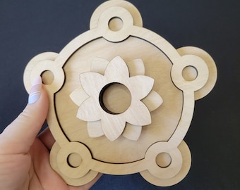 Multi Sphere Stand - Etsy