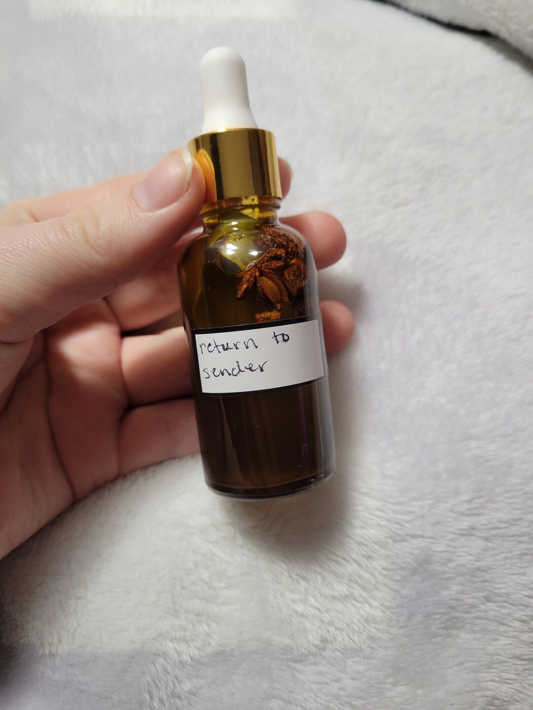 Return to Sender Oil - Etsy