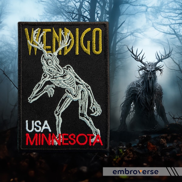 Wendigo Patches - Etsy