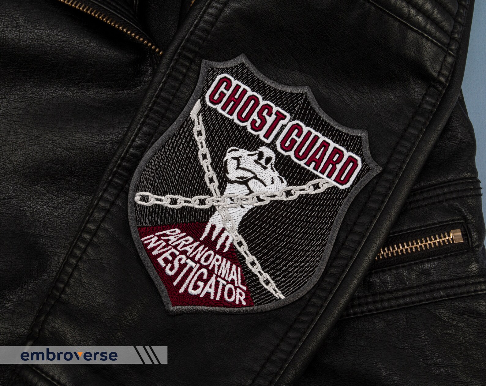 Ghost Guard Patch Paranormal Monster Investigator | Etsy