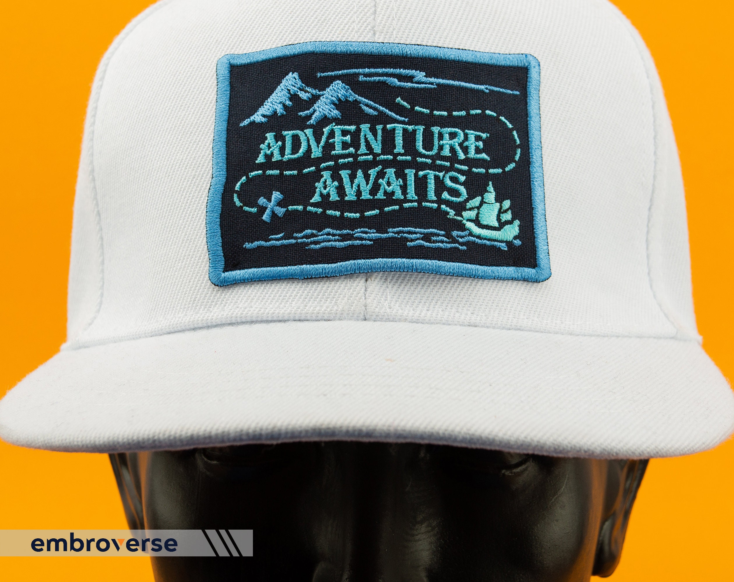 Adventure Awaits Patch: Embroidered Travel Patch, Mountains Magic (3.5 ...