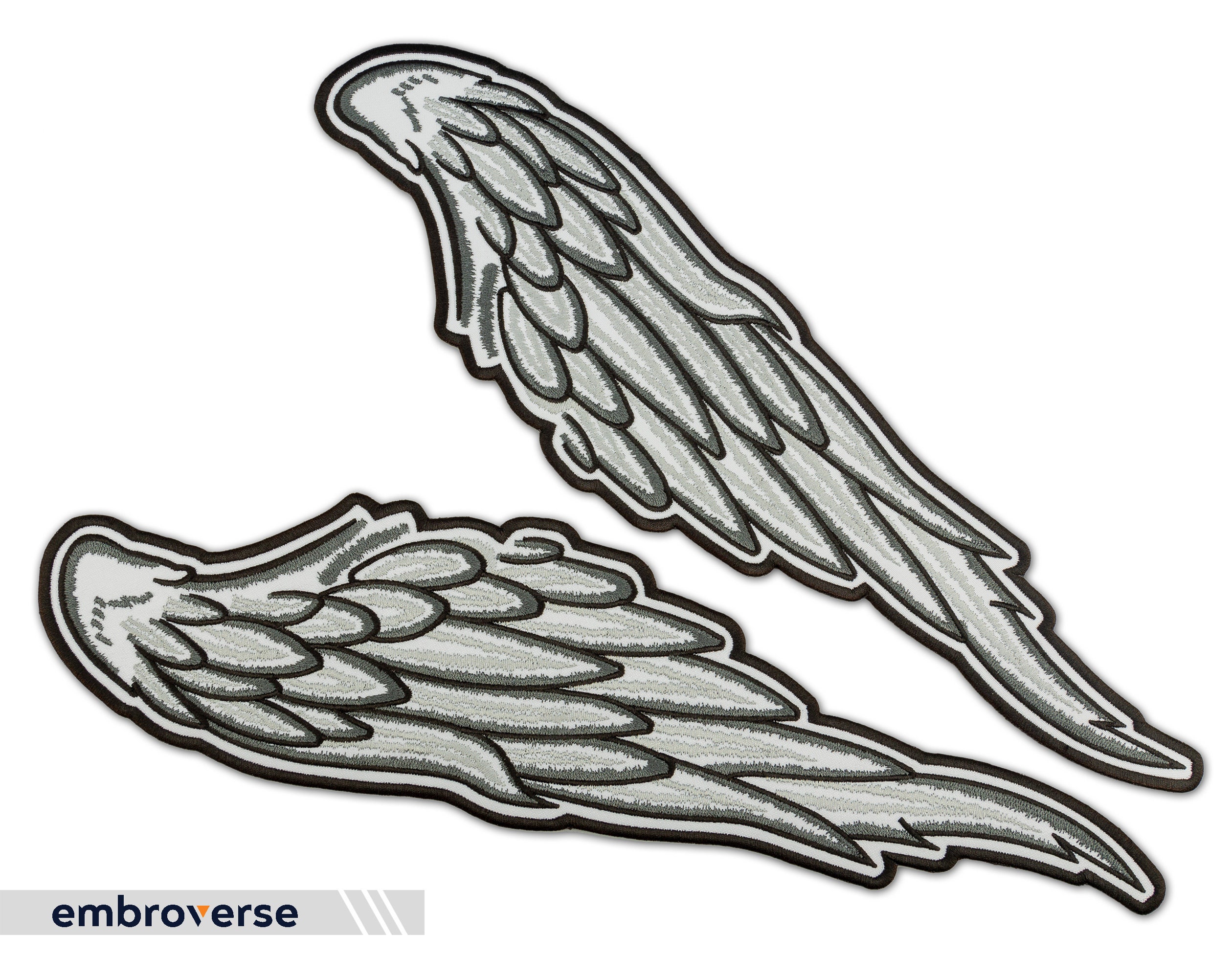 White Angel Wings Back Patch Halloween Accessory for Costume - Etsy Canada