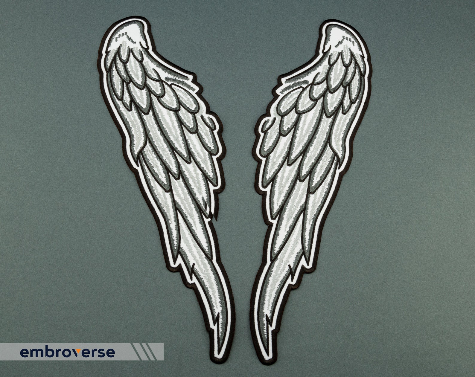 White Angel Wings Back Patch Halloween Accessory for Costume - Etsy