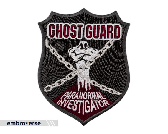 Ghost Guard Patch Paranormal Monster Investigator | Etsy