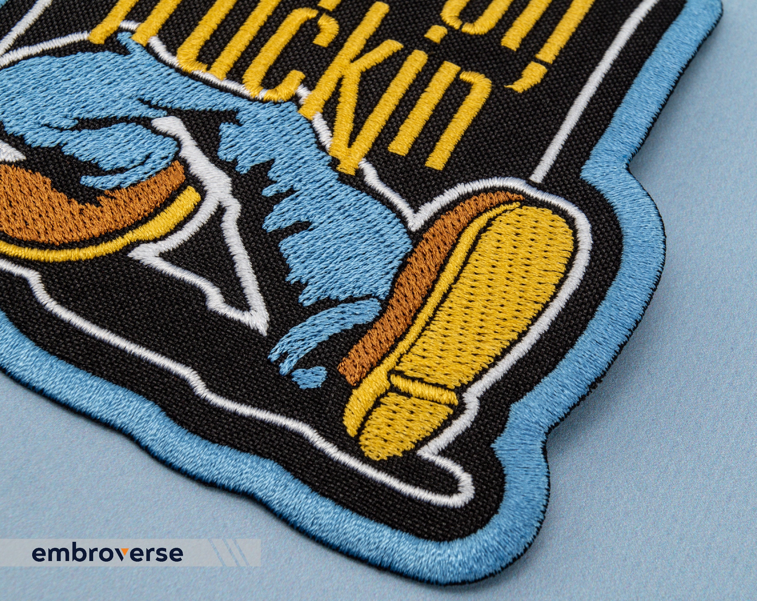 Keep on Trucking Patch Embroidered Vintage Style Iron on | Etsy UK