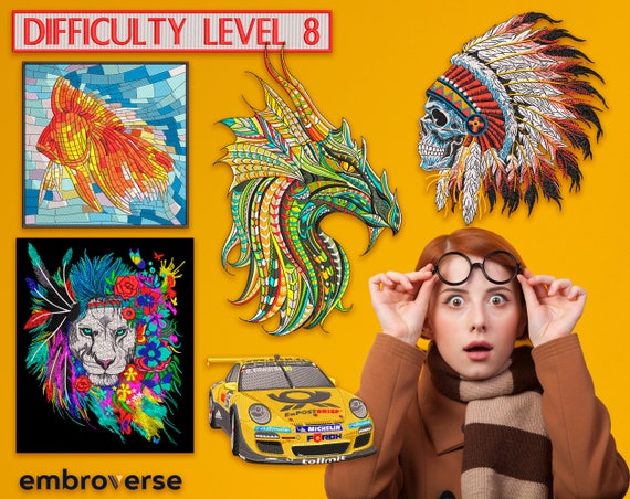 Custom Digitizing Embroidery Design Premium Service - Etsy Canada