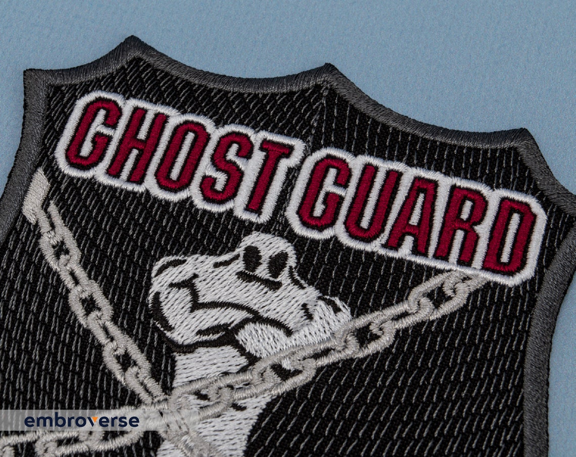 Ghost Guard Patch Paranormal Monster Investigator | Etsy