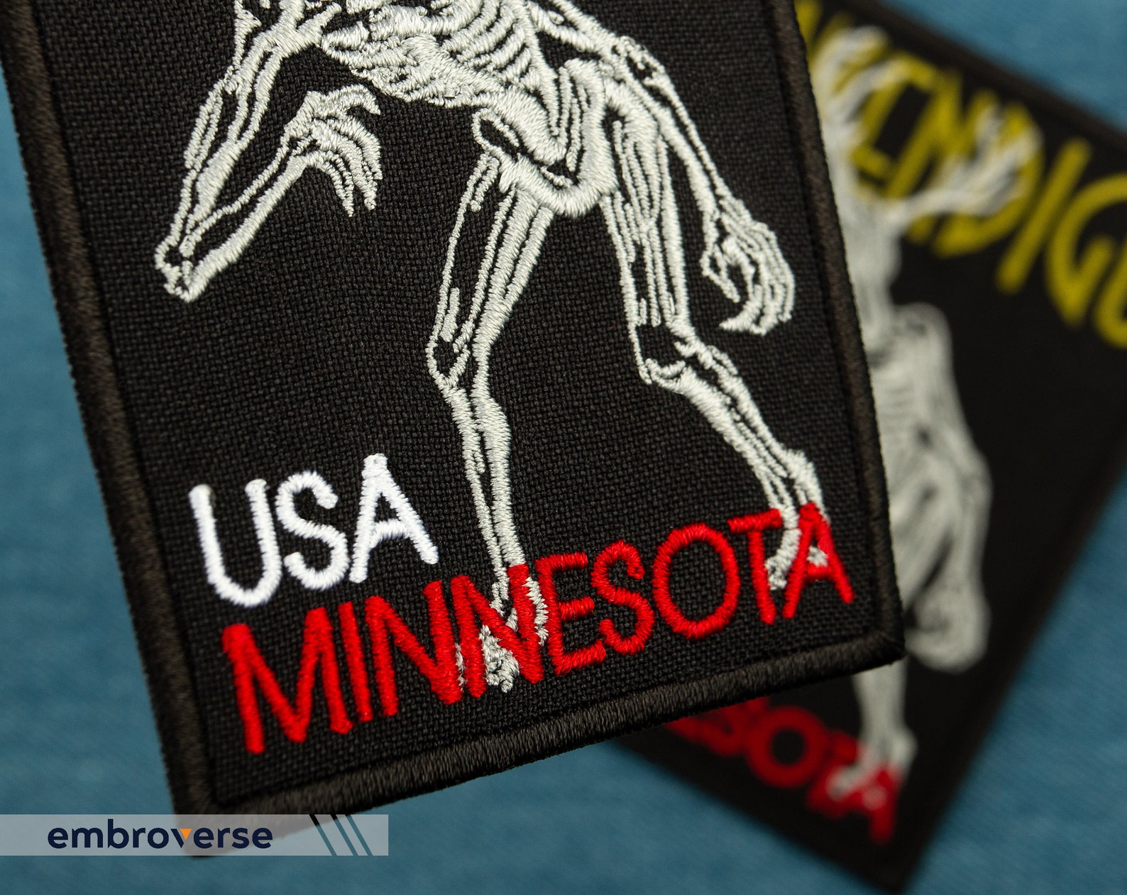 Wendigo Patch Mystic Evil Spirit Minnesota USA Reise | Etsy