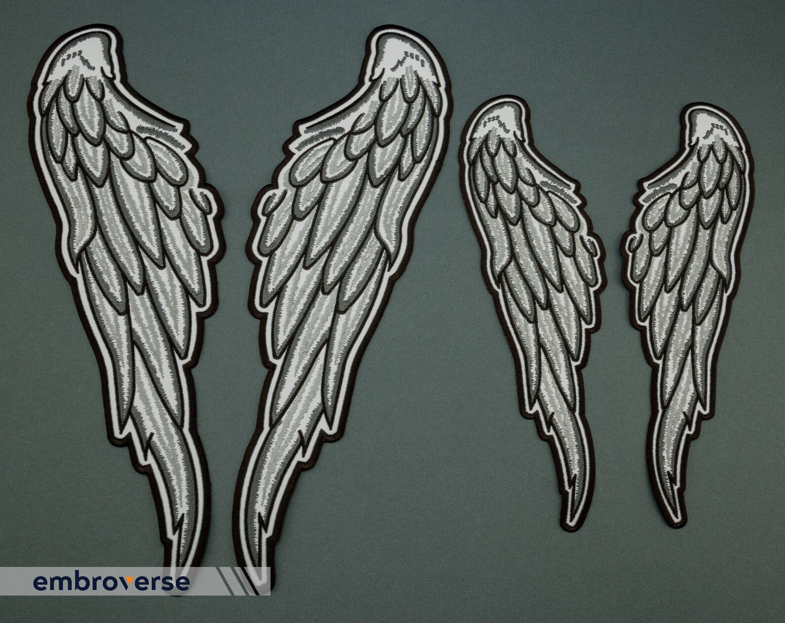 White Angel Wings Back Patch Halloween Accessory for Costume - Etsy