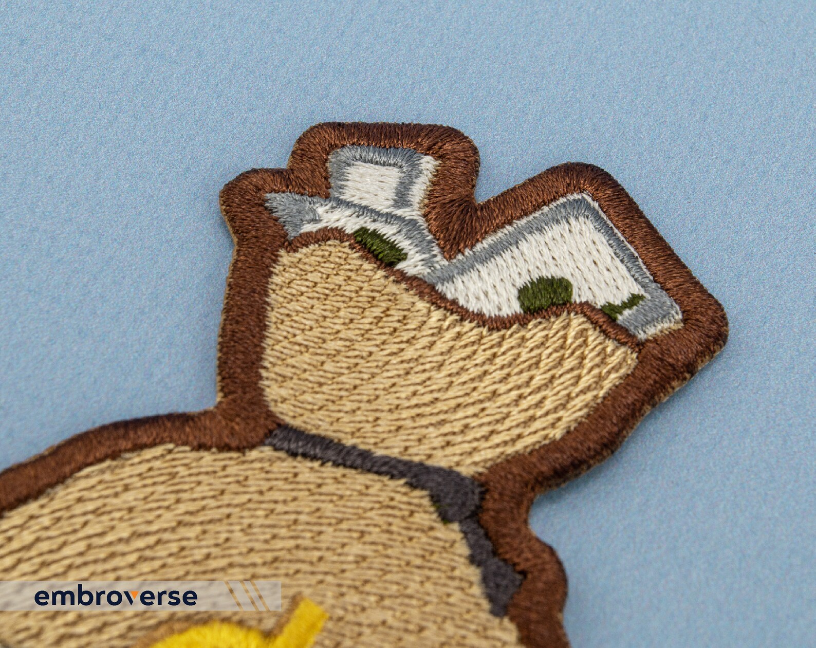 Money Bag Patch - Embroidered Dollars Prosperity Symbol - Iron on ...