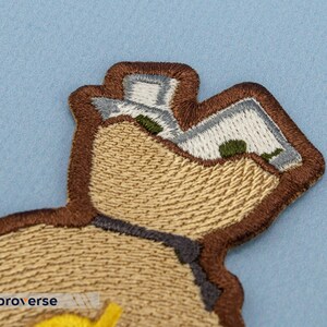 Money Bag Patch - Embroidered Dollars Prosperity Symbol - Iron on ...