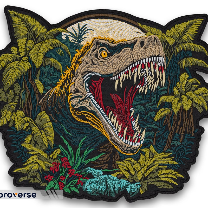 Dinosaur Patch - Etsy Canada