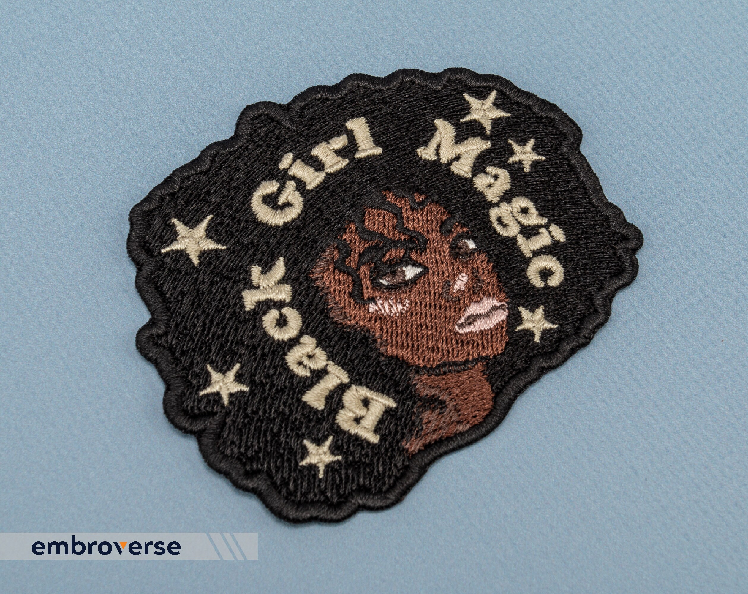 Black Girl Magic Patch Melanin Black Queen Embroidered - Etsy