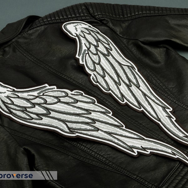 Angel Wing Iron On - Etsy