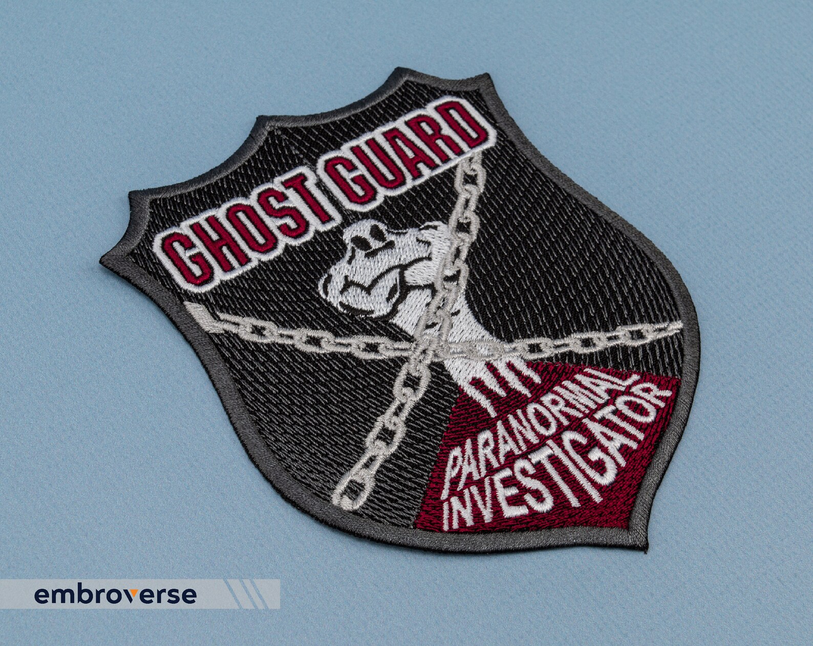 Ghost Guard Patch Paranormal Monster Investigator | Etsy