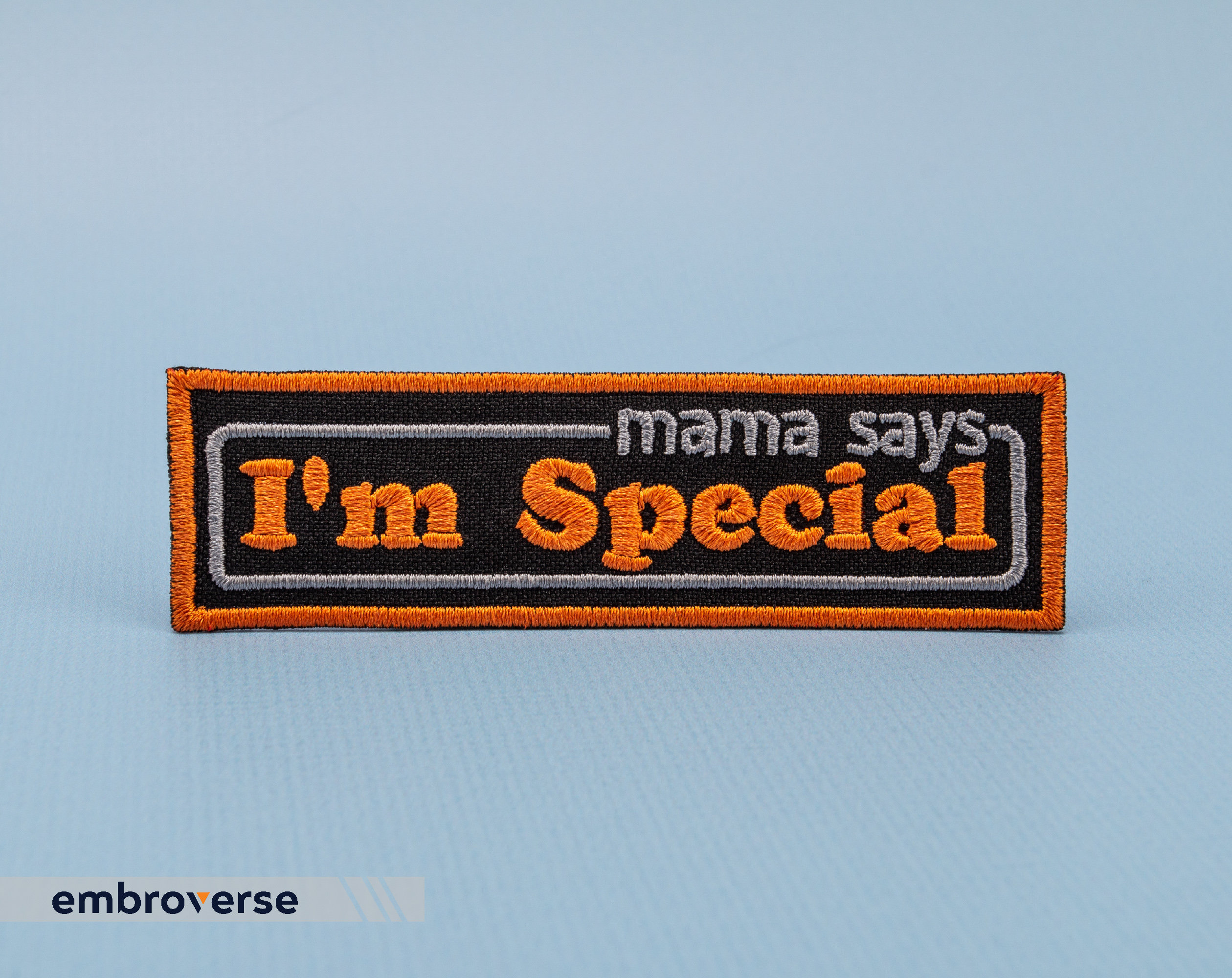 Mama says I'm Special Patch Embroidered Funny Quotes | Etsy