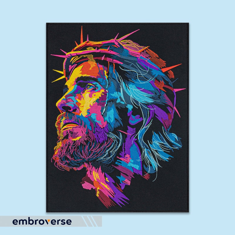 Jesus Christ Patches - Etsy