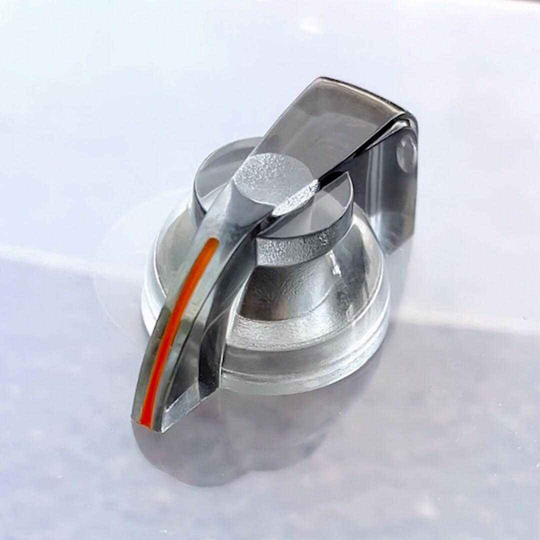 Chicken Head Pointer Knob - Transparent Black - Etsy