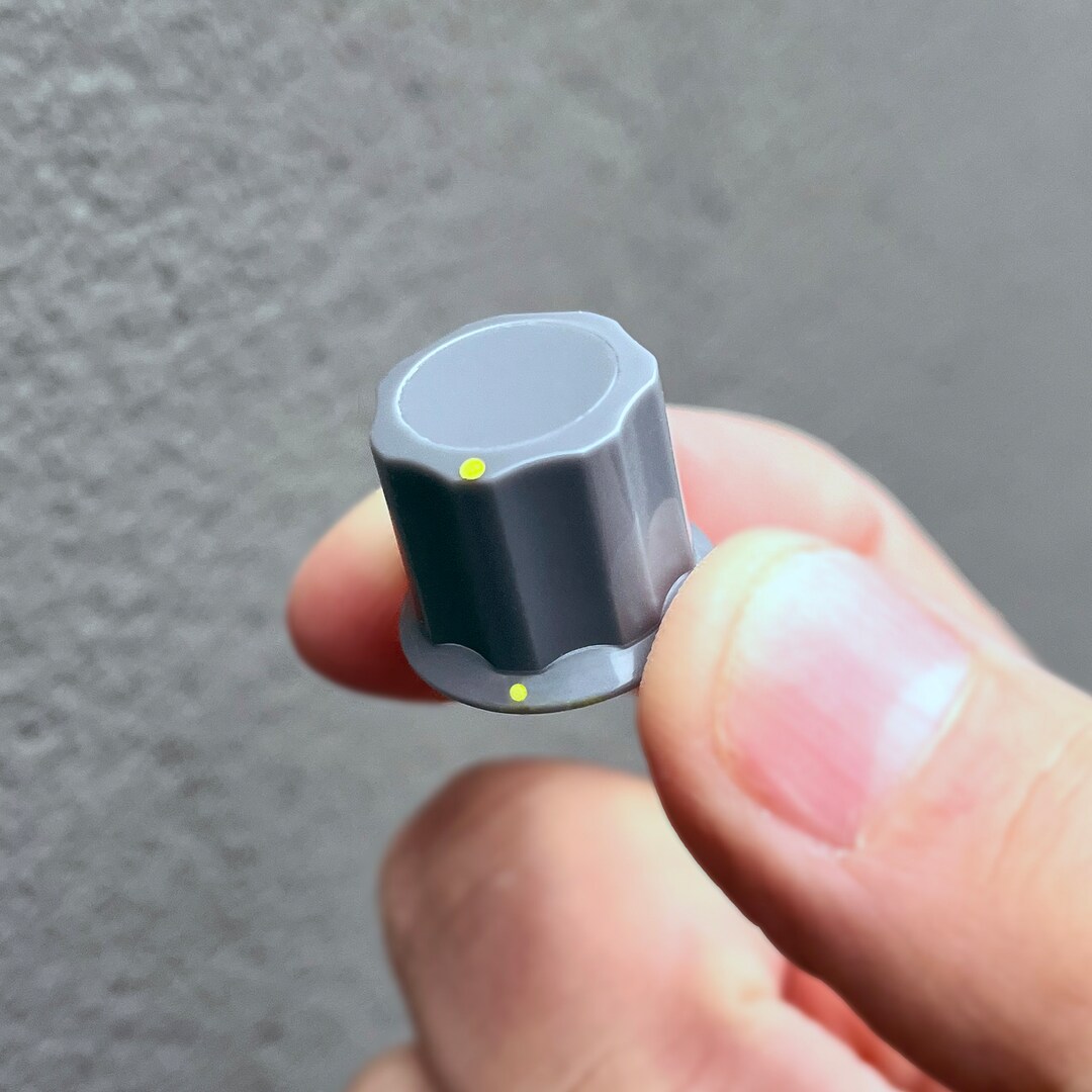 Moog Clone Knob Mouse Gray Color - With Color Dot or ENCODER - Etsy