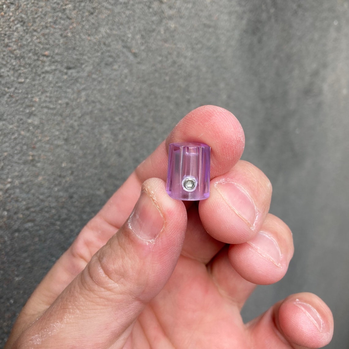 Transparent Purple Davies 1900H Encoder Clone Knob - Etsy