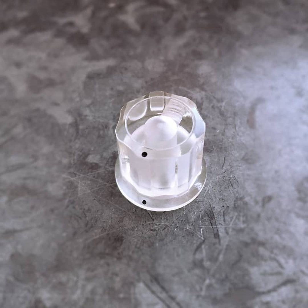 Moog Clone Knob Clear Color With Color Dot or ENCODER - Etsy