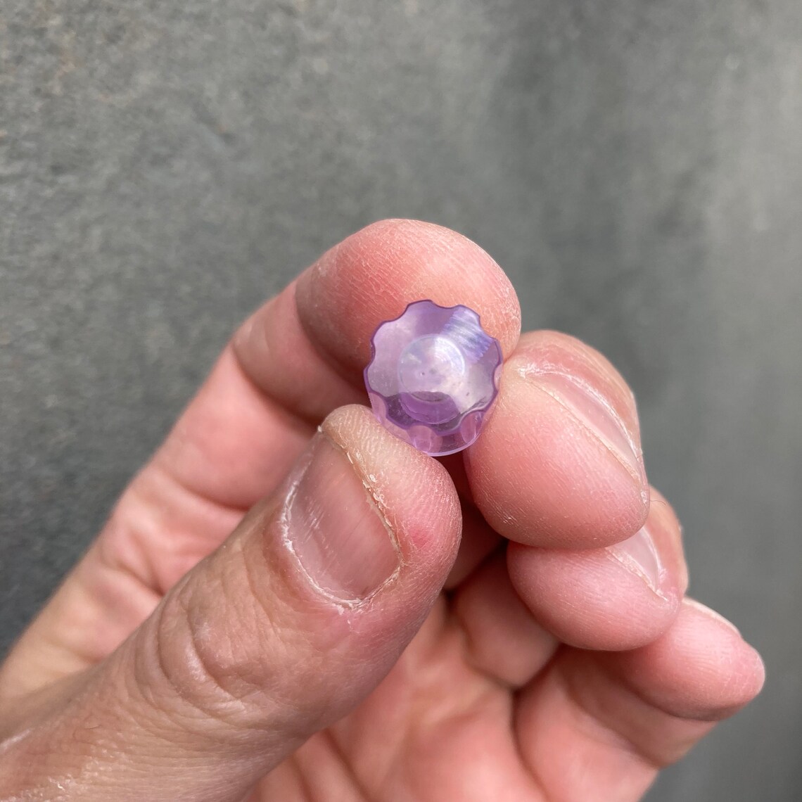 Transparent Purple Davies 1900H Encoder Clone Knob - Etsy