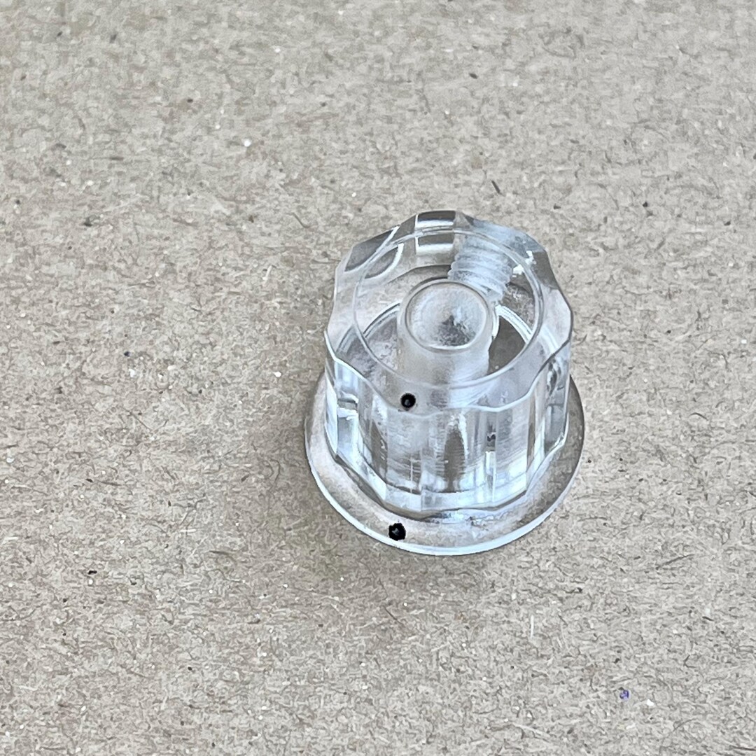 Moog Clone Knob Clear Color - With Color Dot or ENCODER - Etsy