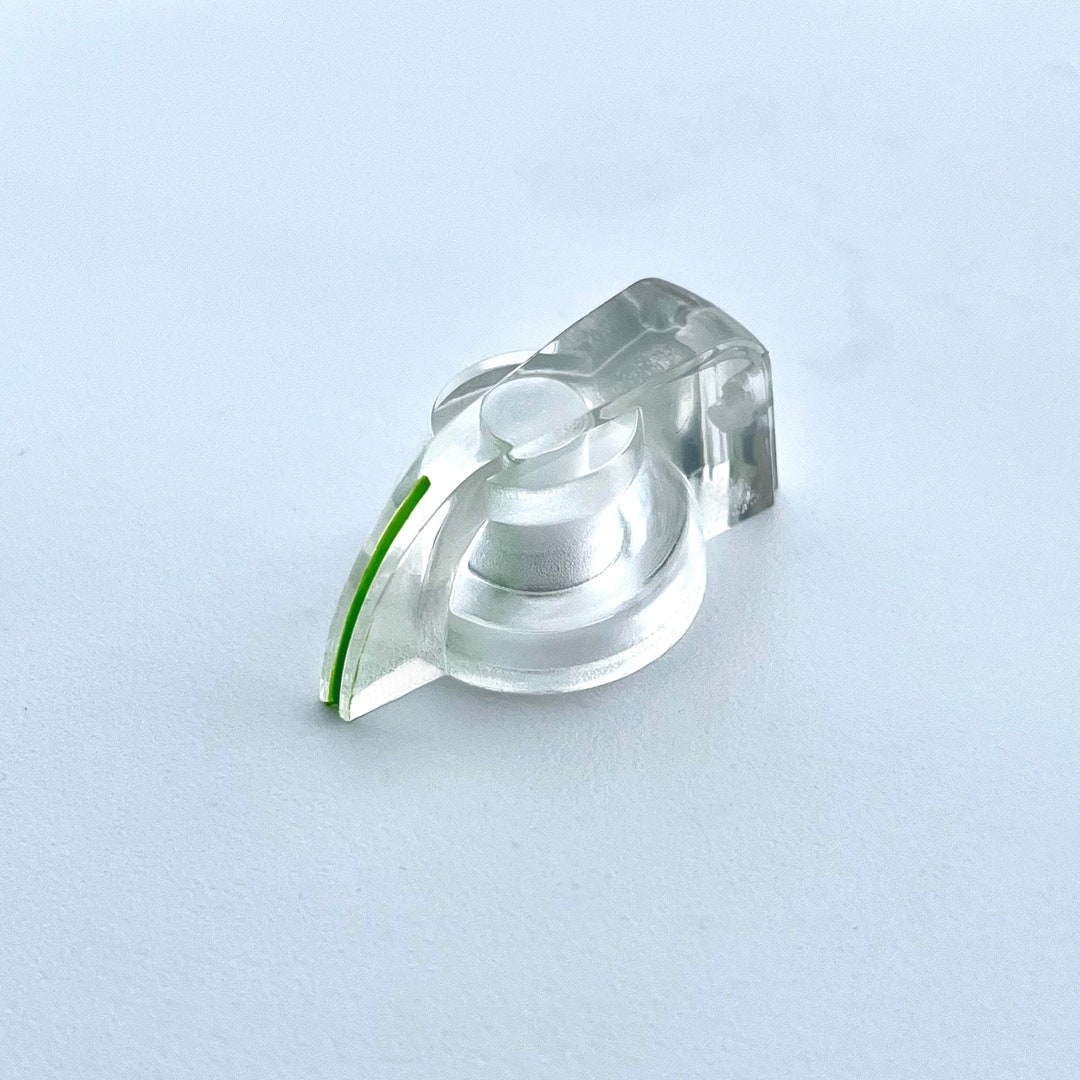 Chicken Head Pointer Knob - Clear - Etsy