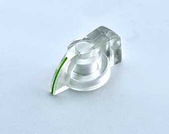 Control Knob Chicken Head Pointer 6mm T18 Splined Shaft - Etsy