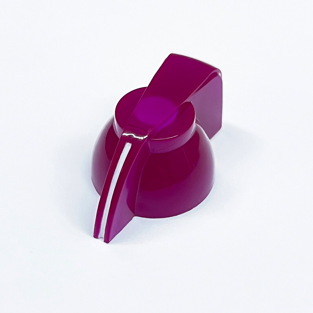 Chicken Head Pointer Knob Bright Purple Fluorescent Neon - Etsy