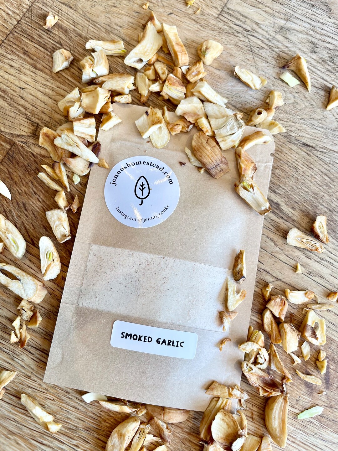 Smoked Garlic Powder Organic Seasoning Spice - Etsy Italia