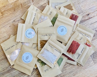 Seasoning Samples - Etsy