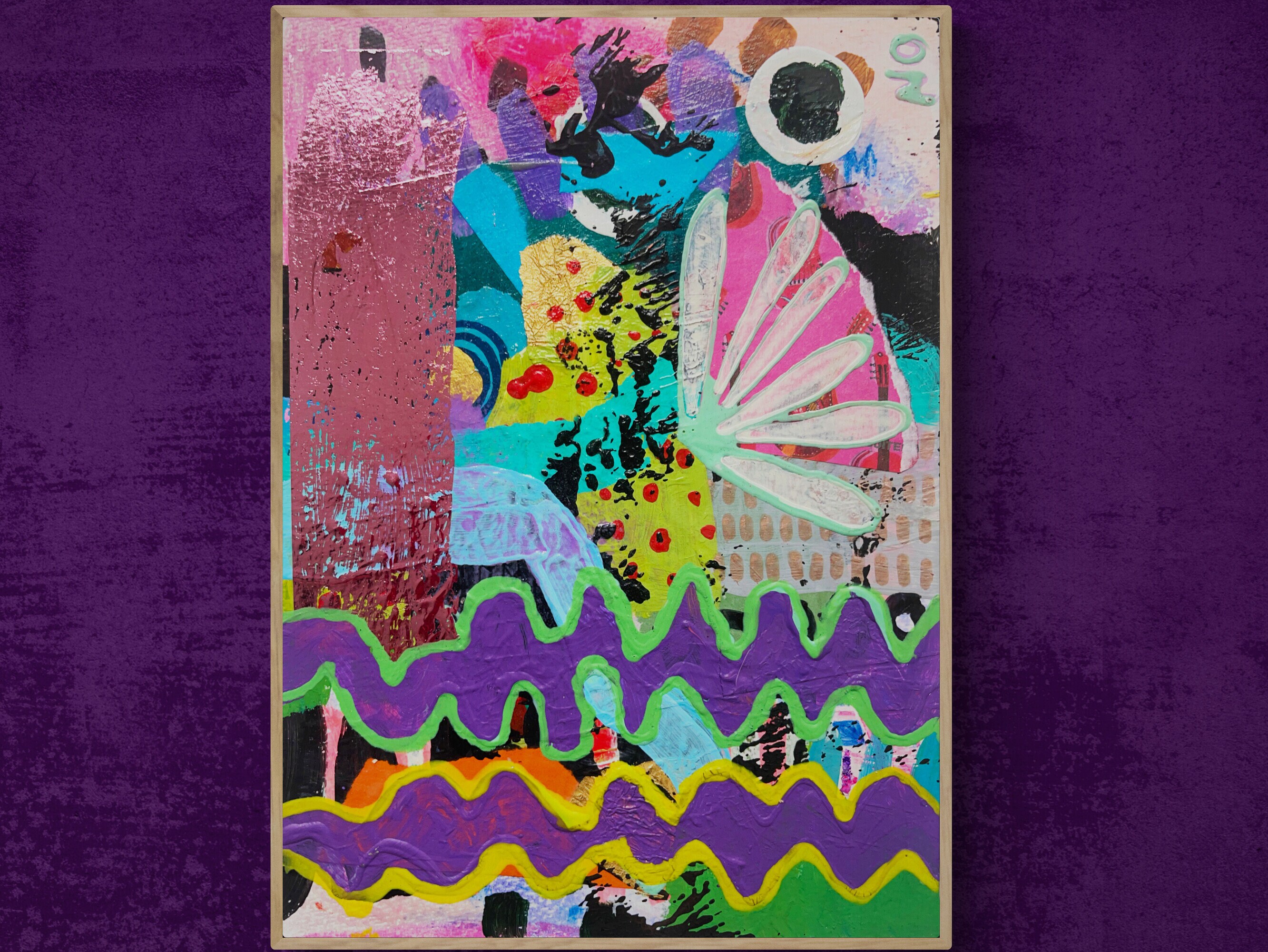 Mixed Media High School Art Projects