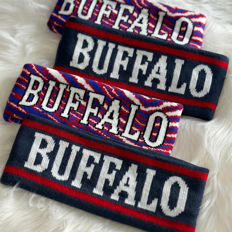 Buffalo Bills Headbands. - Etsy