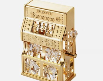 Gold Slot Machine - Etsy