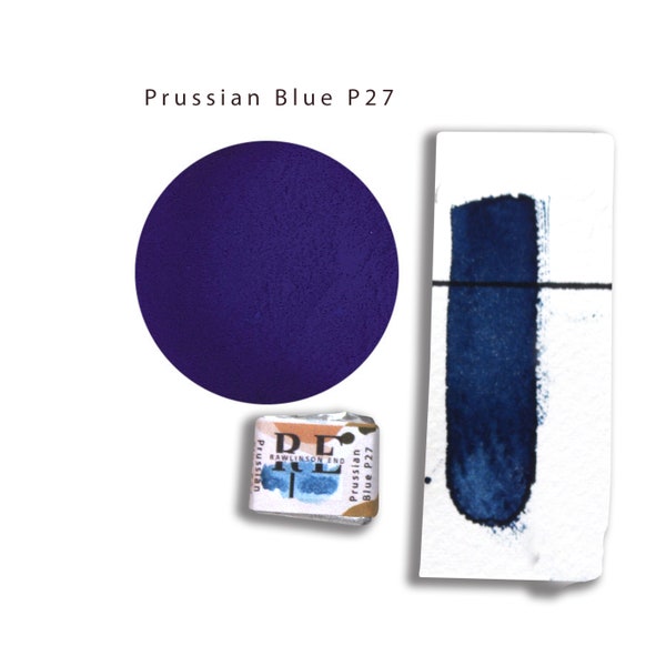 Prussian Blue - Etsy UK