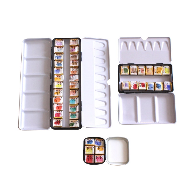 Watercolor Tin - Etsy