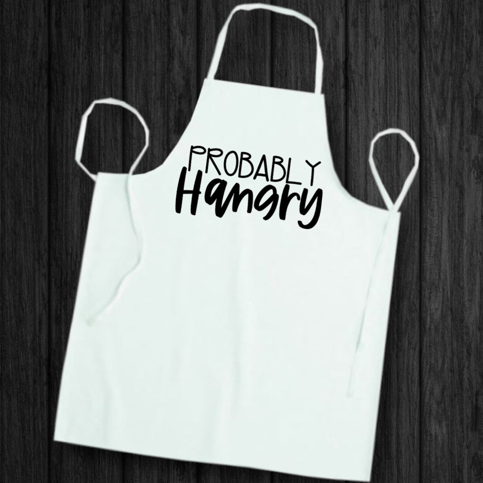 Probably Hangry SVG Cut File Svg Kitchen Decor Svg Cricut SVG - Etsy
