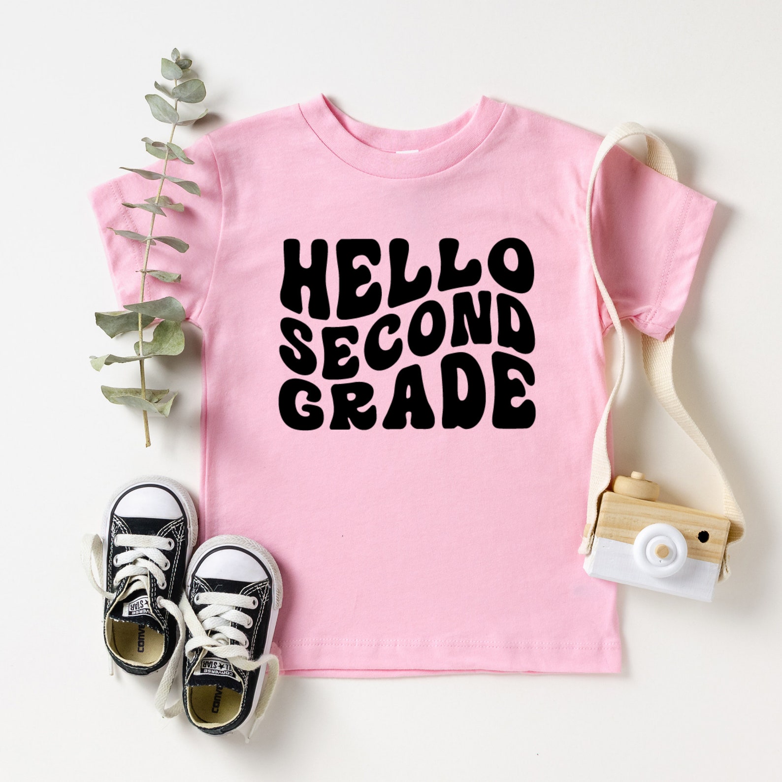 Hello Second Grade Svg 2nd Grade Shirt Svg 2nd Grade Teacher Svg