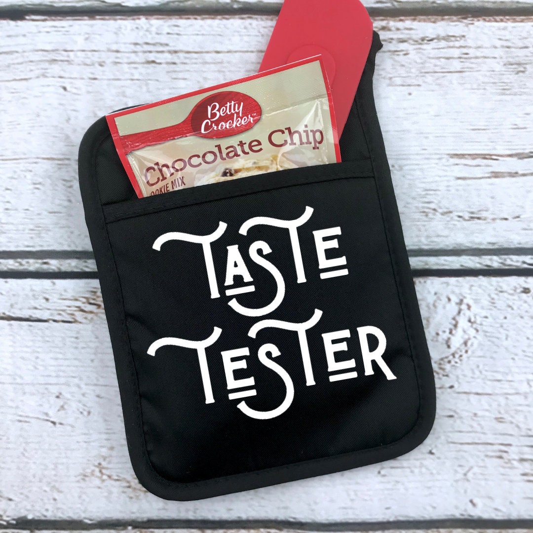 Taste Tester SVG Sous Chef SVG Cut Files Tshirt SVG Potholder | Etsy