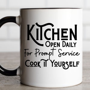 Kitchen Open Daily SVG Cut File Svg Cut Files Kitchen Decor Cricut Svg ...